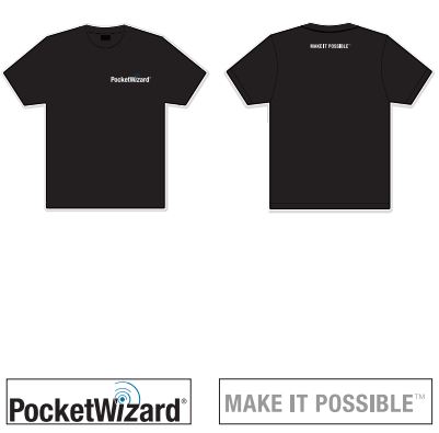 PocketWizard Make It Possible T Shirt - PocketWizard