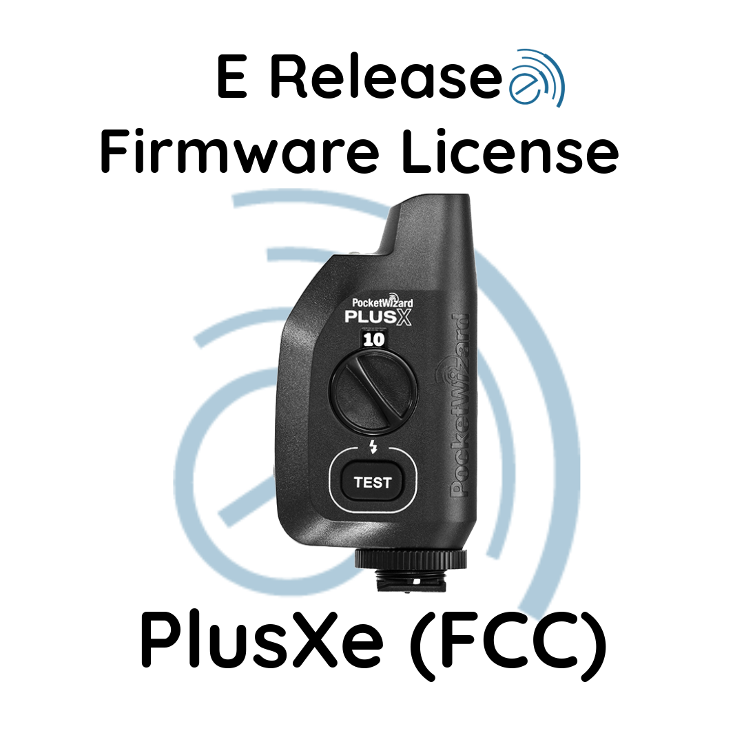 E Release Upgrade for PocketWizard PlusX (FCC-US/Canada) *MAIL IN ONLY* - PocketWizard